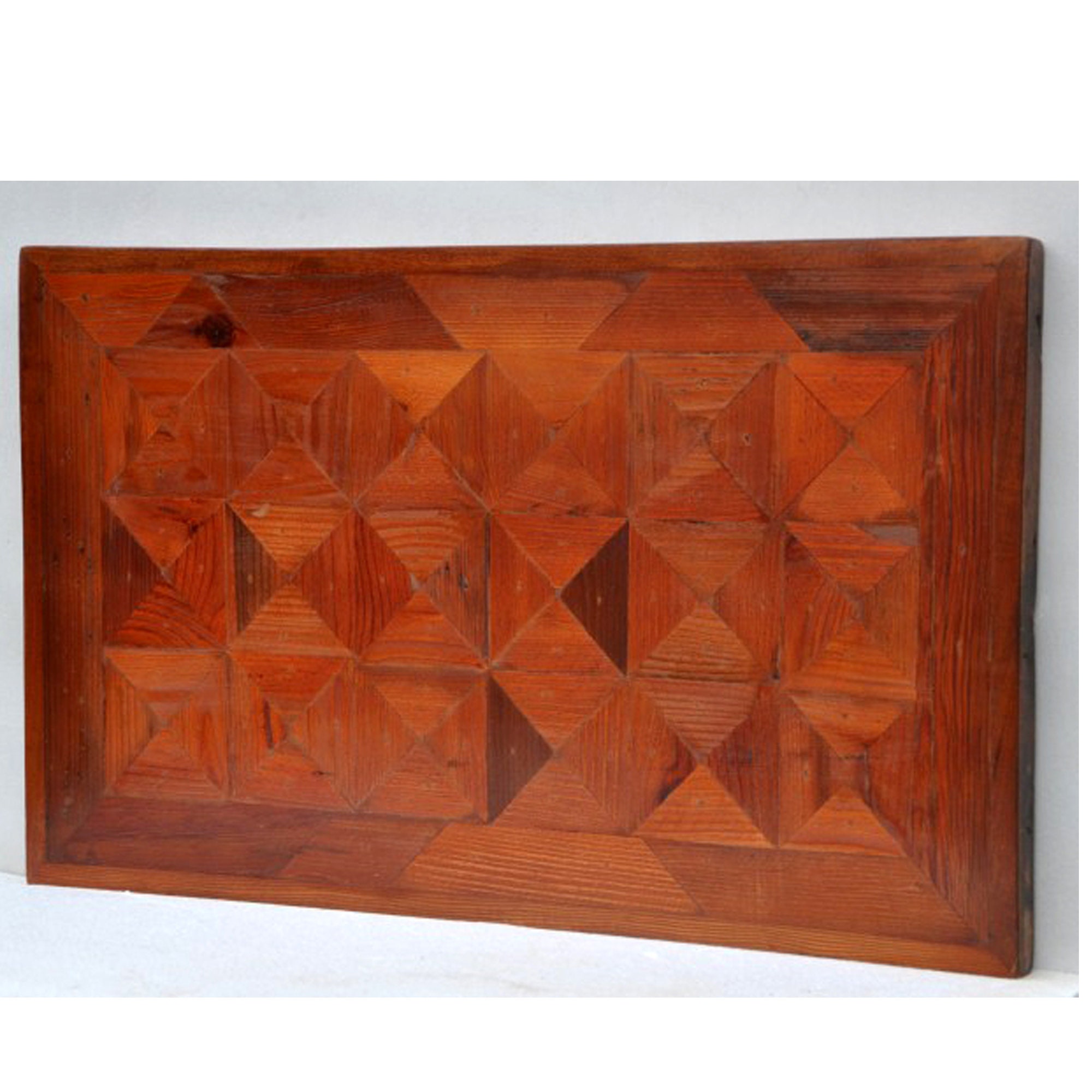 Handmade Rustic Reclaimed Geometric Wooden Table Top - Etsy