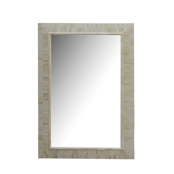 Bone Inlay Mirror - Etsy