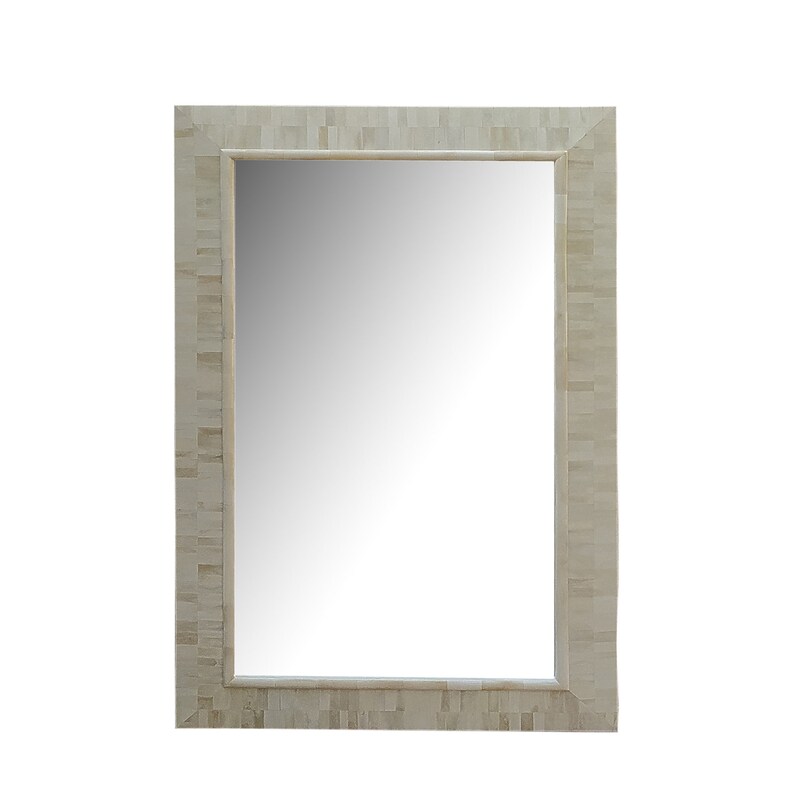 Bone Inlay Mirror - Etsy