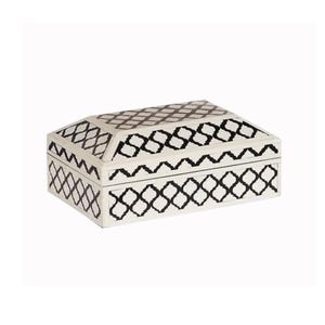 Handmade Wooden Bone Inlay Jewelry Box / Stoarge Box With Free Gift. - Etsy