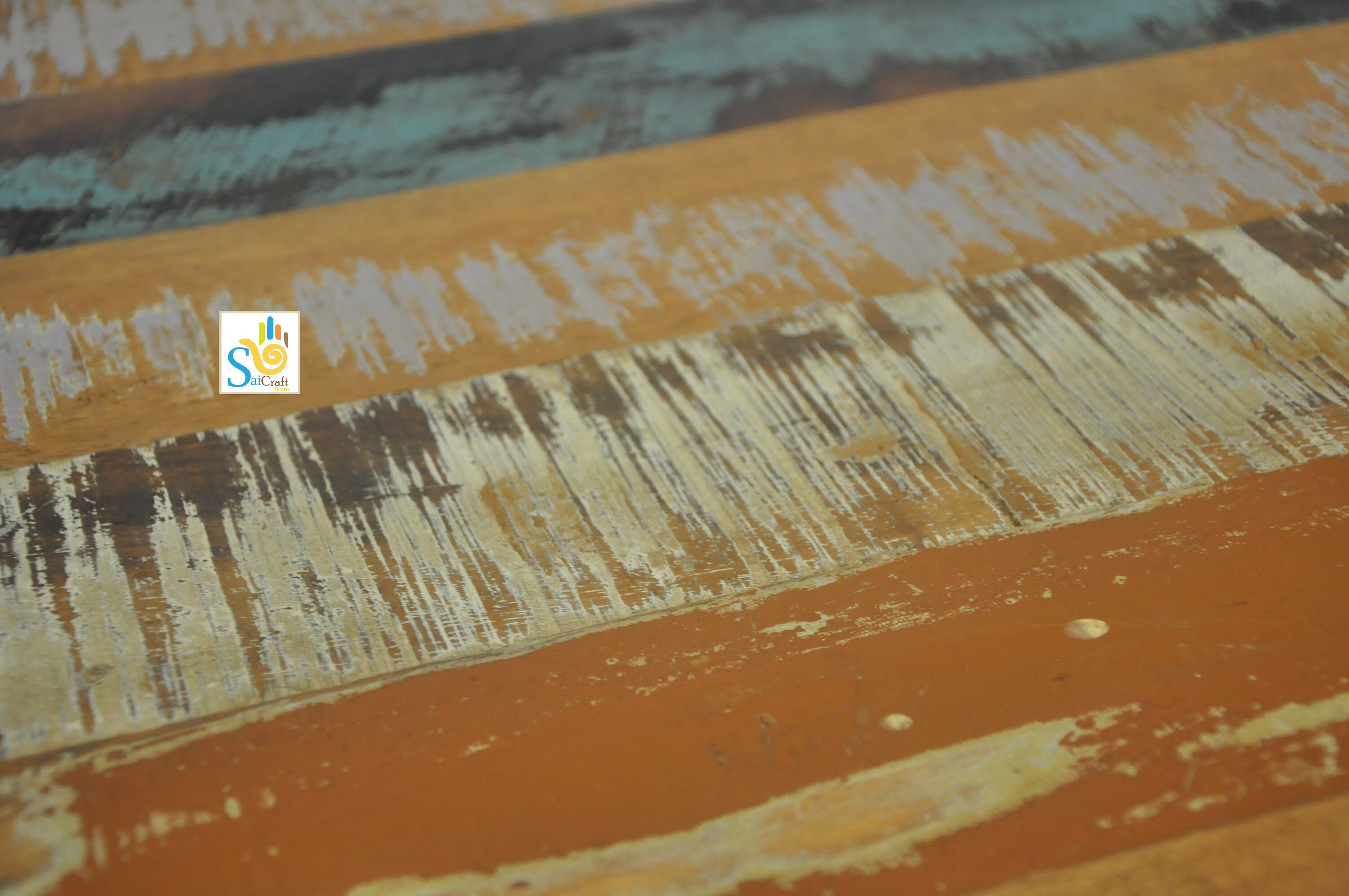 Handmade Rustic Reclaimed Wooden Table Top With Base With Free - Etsy