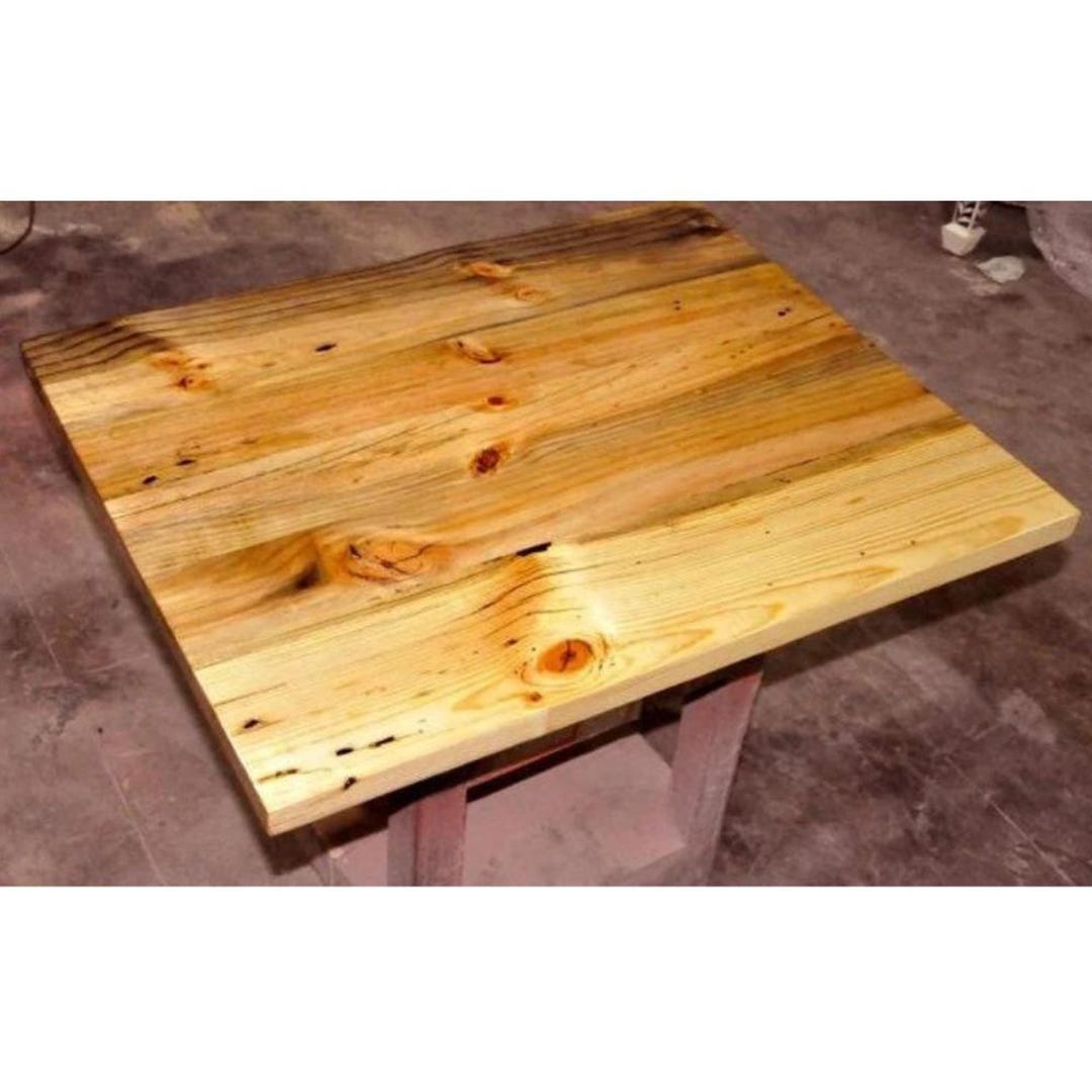 Handmade Rustic Reclaimed Wooden Table Top / Coffee Table Top / Dining ...