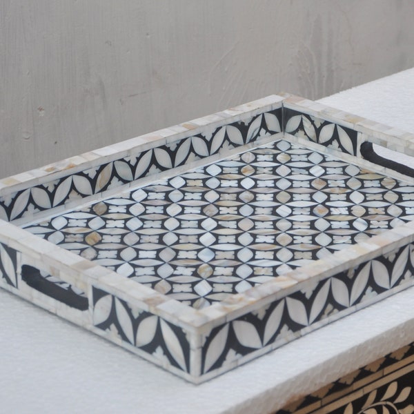Inlay Syrian Serving Tray - Etsy