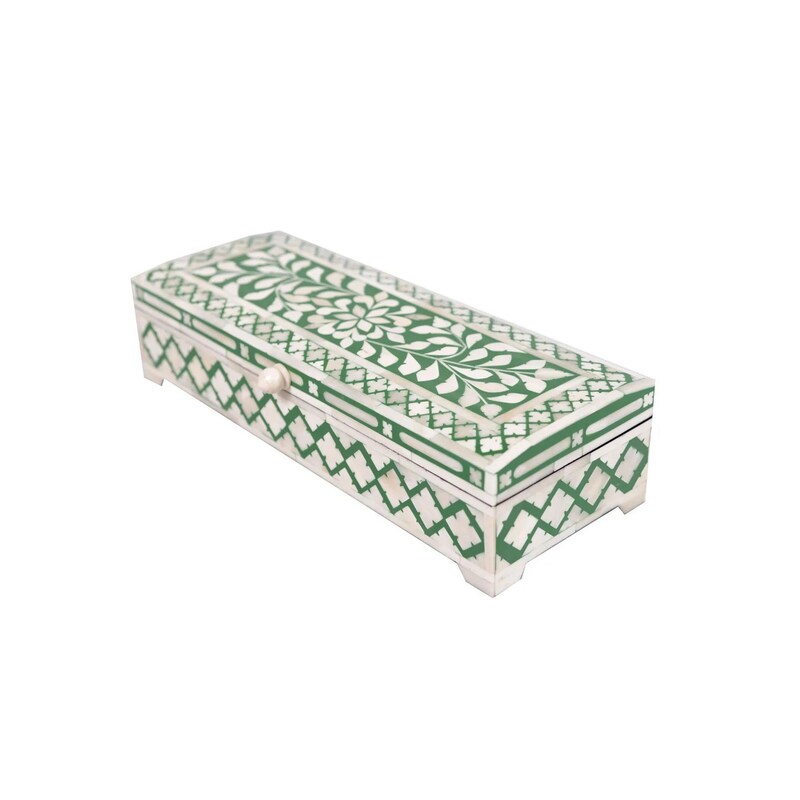 Bone Inlay Box - Etsy