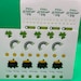March Stickers, St. Patricks Day Stickers, Lucky Charm, Green Stickers ...