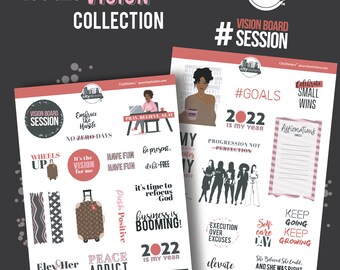 Vision Board Kit | Etsy