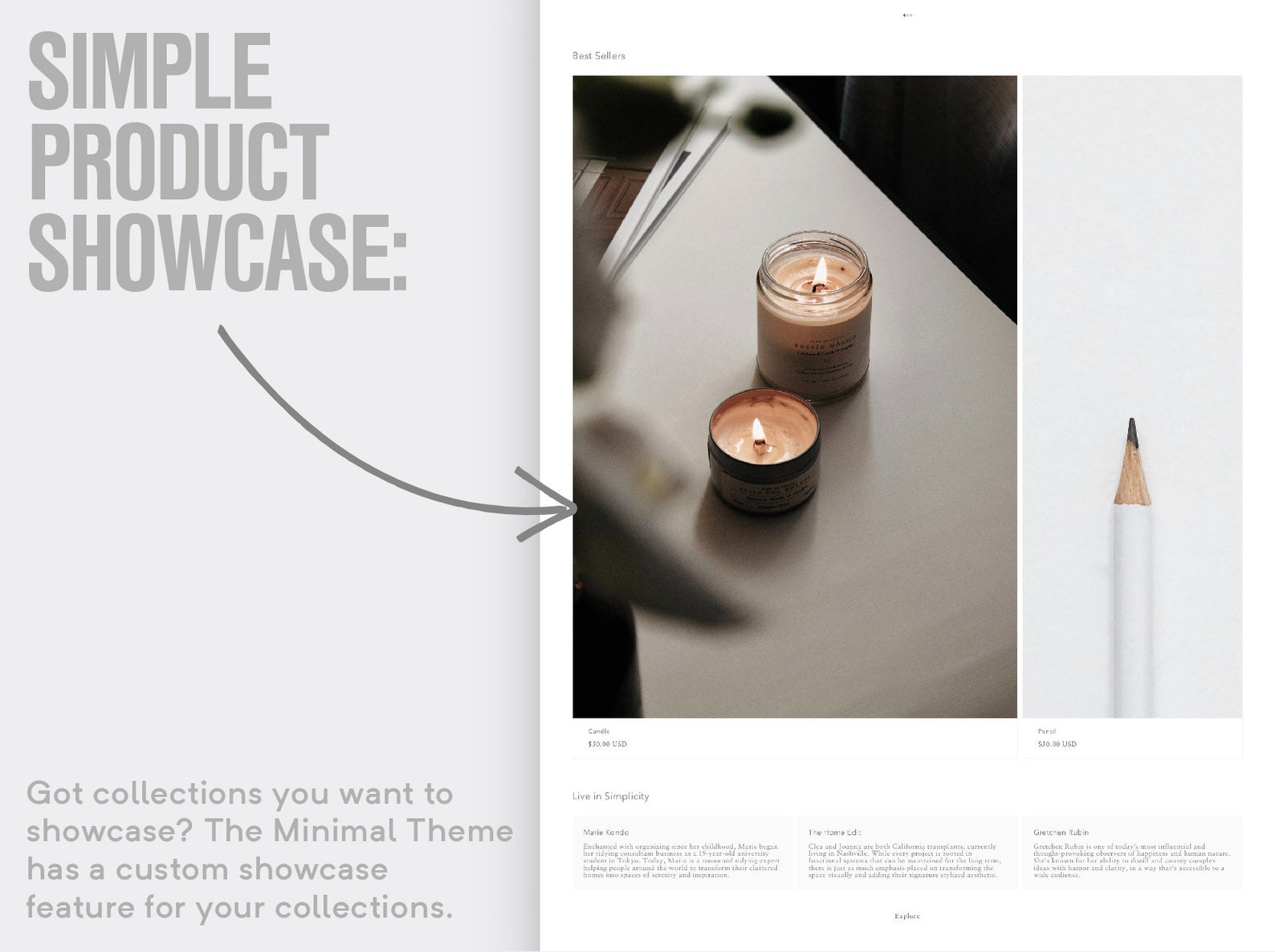 Minimal Shopify Theme Template | Ecommerce Website | Shopify Template ...