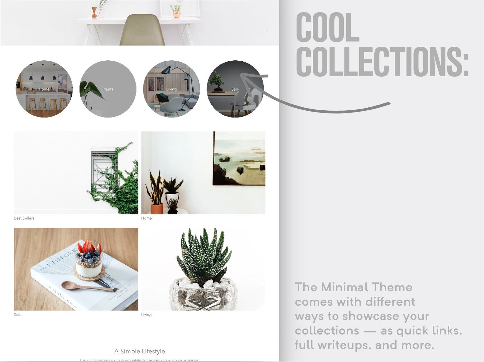 Minimal Shopify Theme Template | Ecommerce Website | Shopify Template ...