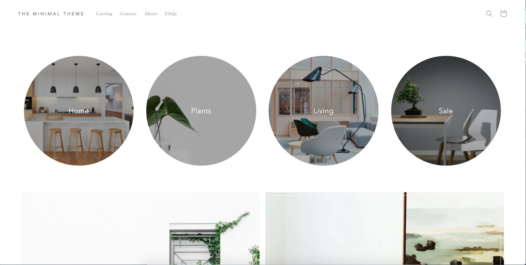 Minimal Shopify Theme Template | Ecommerce Website | Shopify Template ...