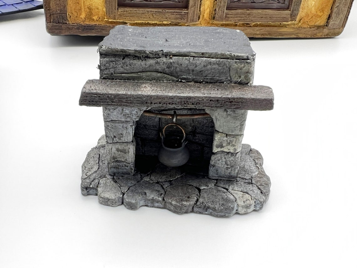 The Surly Pig Tavern Table Top Structure for Dungeons & Dragons - Etsy