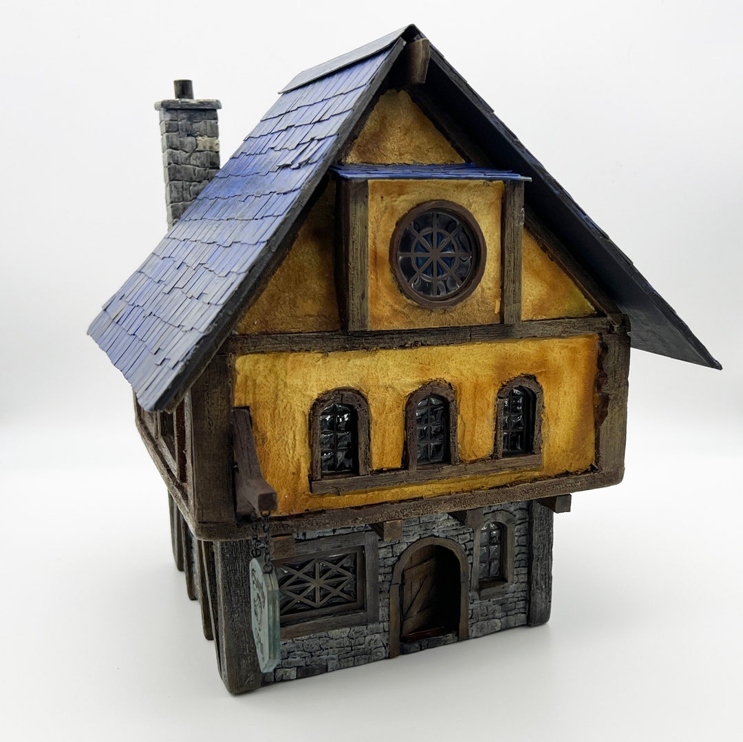 The Surly Pig Tavern Table Top Structure for Dungeons & Dragons - Etsy