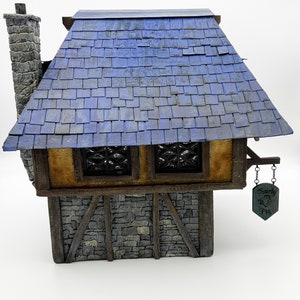 The Surly Pig Tavern Table Top Structure for Dungeons & - Etsy