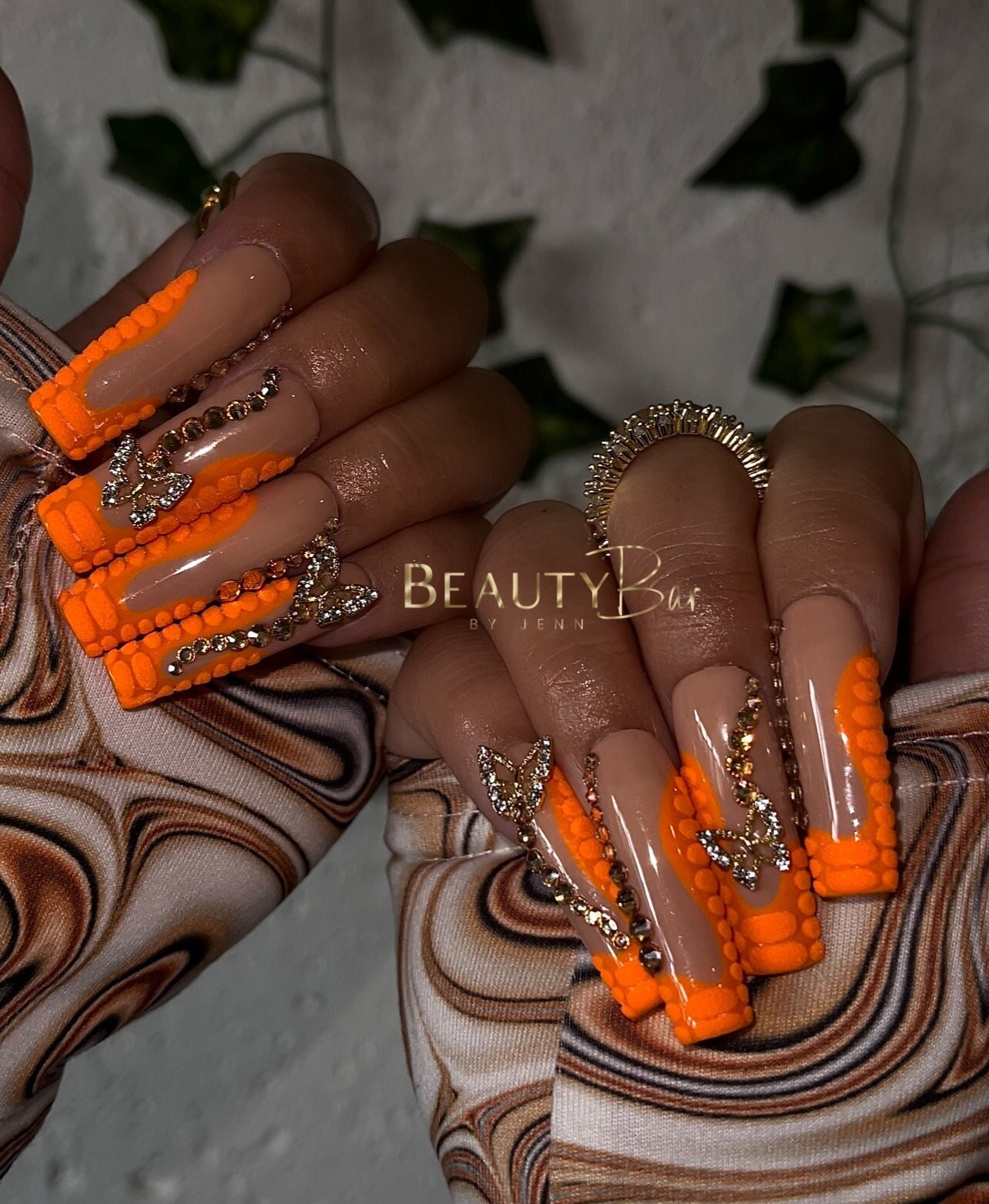 PARADISE Crocodile Press Ons XXL Press Ons 3XL Press Ons - Etsy