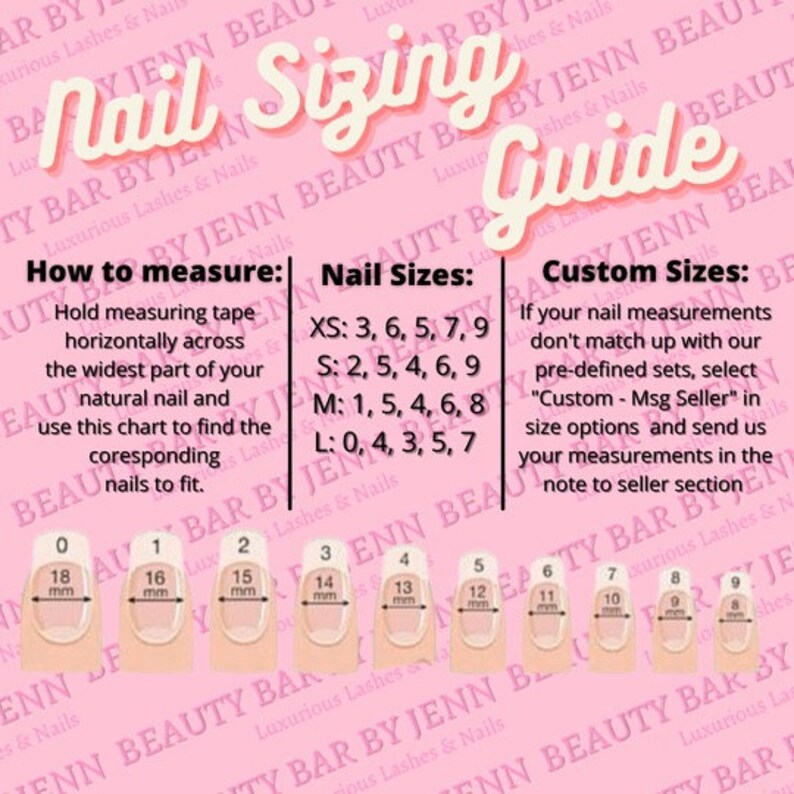 444 ANGEL BABIES PT2 Kawaii Edition Press on Nails - Etsy