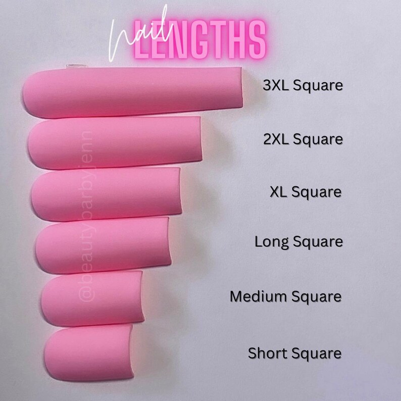 3XL Stiletto Press on Nails | Acrylic Baddie Nail Set - Etsy