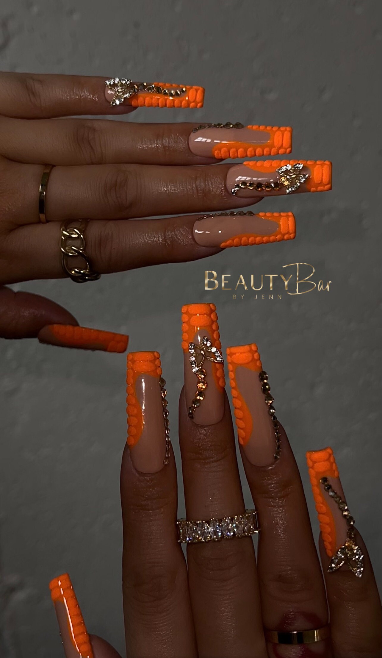 PARADISE Crocodile Press Ons XXL Press Ons 3XL Press Ons - Etsy