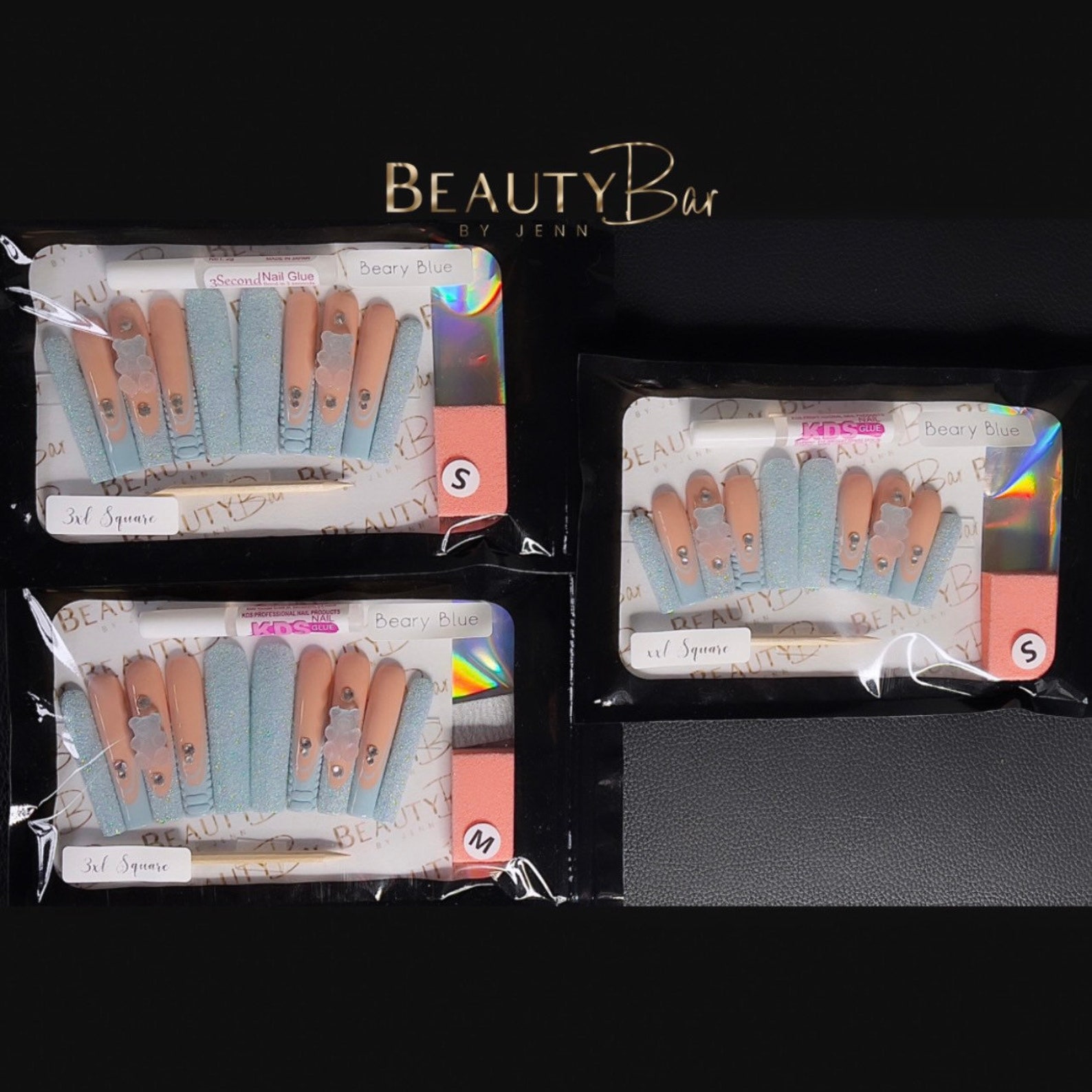 Premade Press on Nails | 3XL, 2XL, Extra Small-large Sizes - Etsy