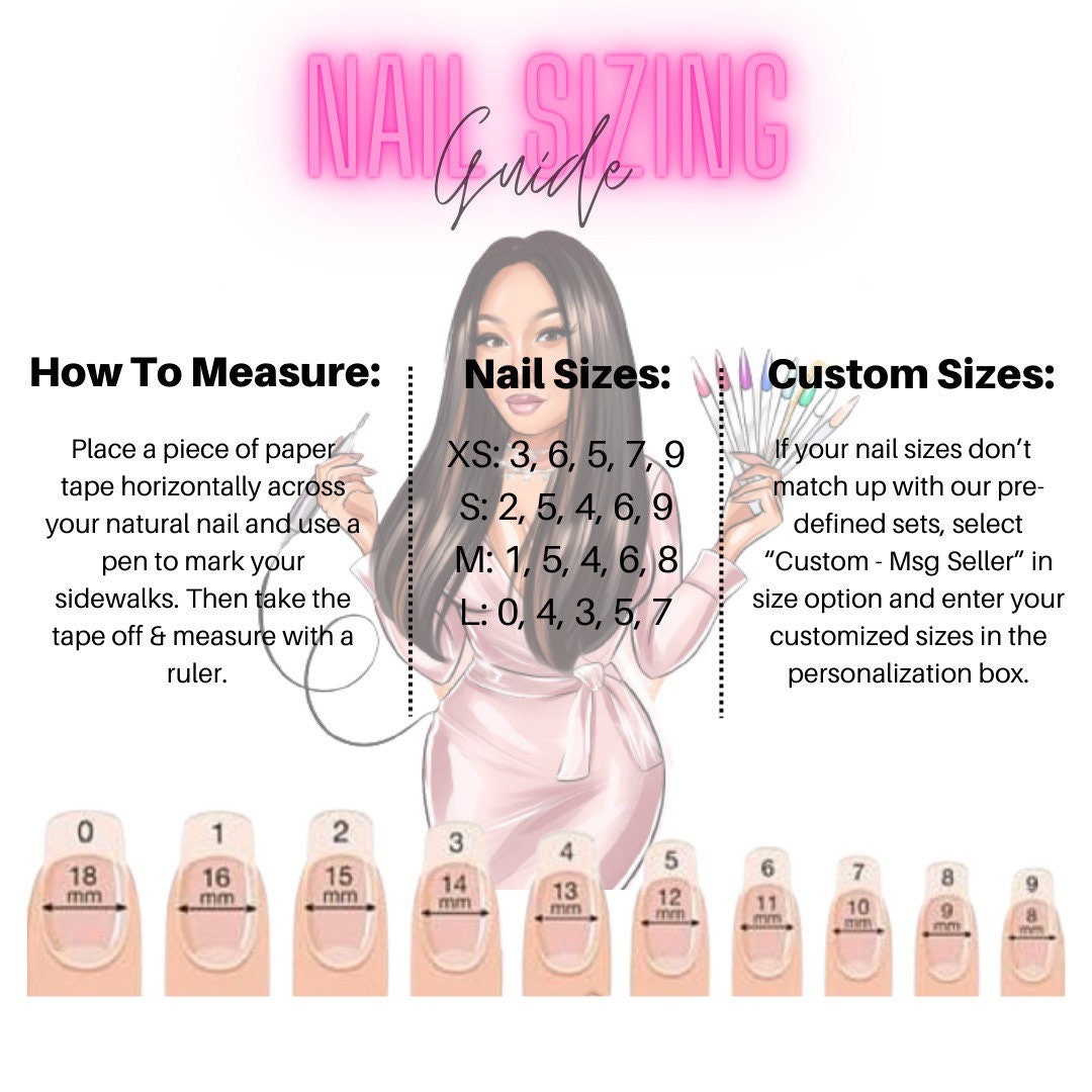 PARADISE Crocodile Press Ons XXL Press Ons 3XL Press Ons - Etsy