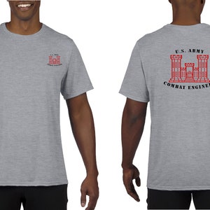 U.S. Army Combat Engineer T-shirt - Etsy