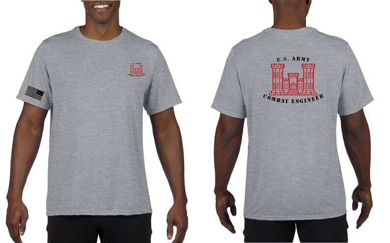 U.S. Army Combat Engineer T-shirt - Etsy