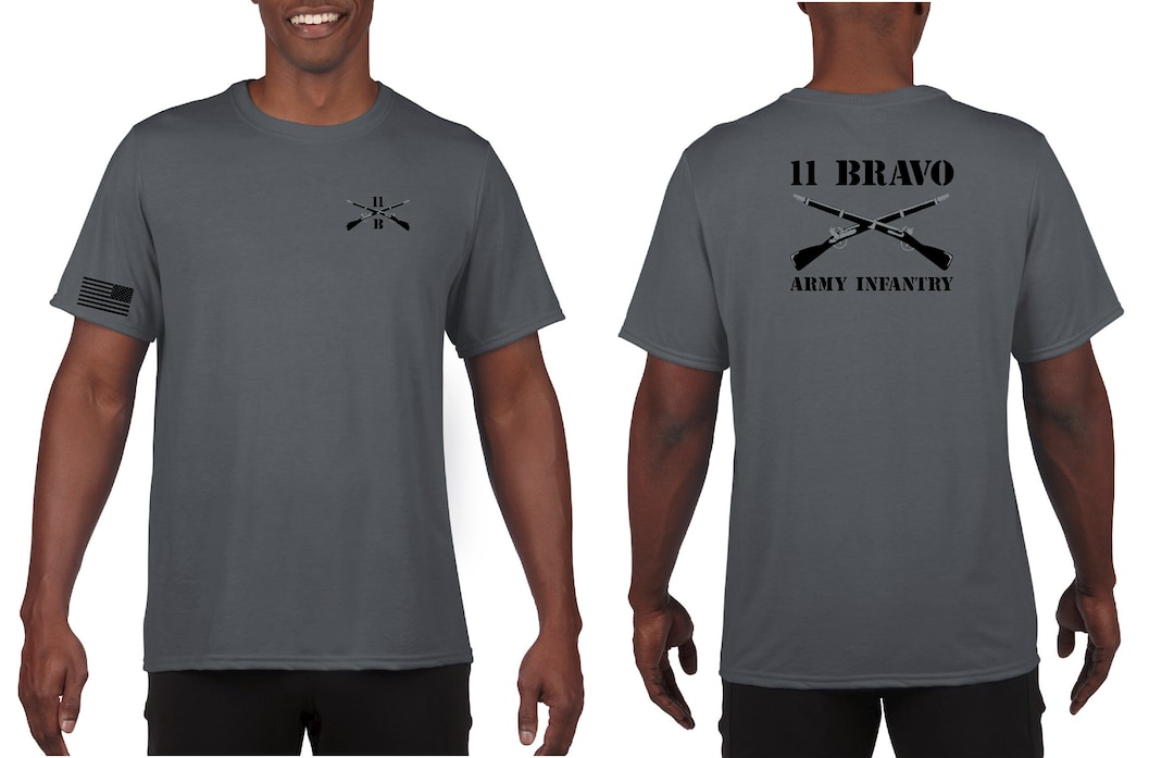 11B - 11 Bravo Infantry T Shirt - Etsy