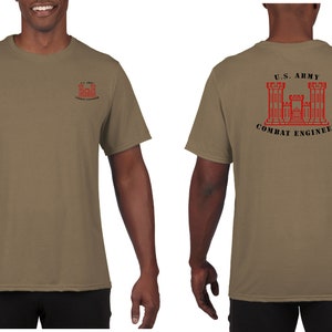 U.S. Army Combat Engineer T-shirt - Etsy