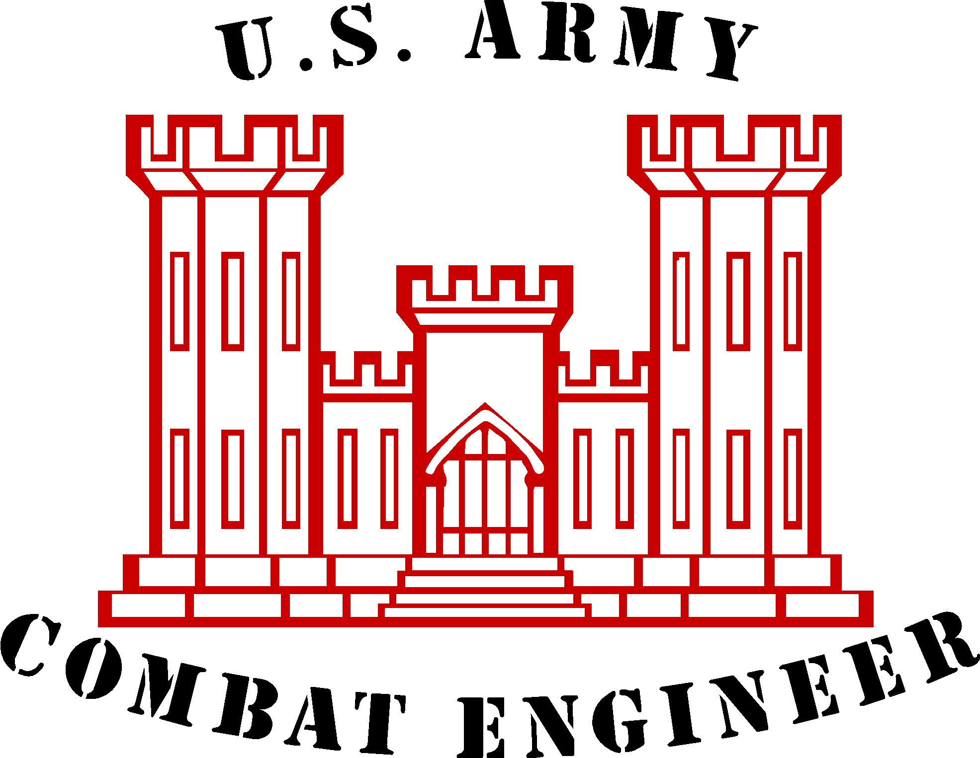 U.S. Army Combat Engineer T-shirt - Etsy