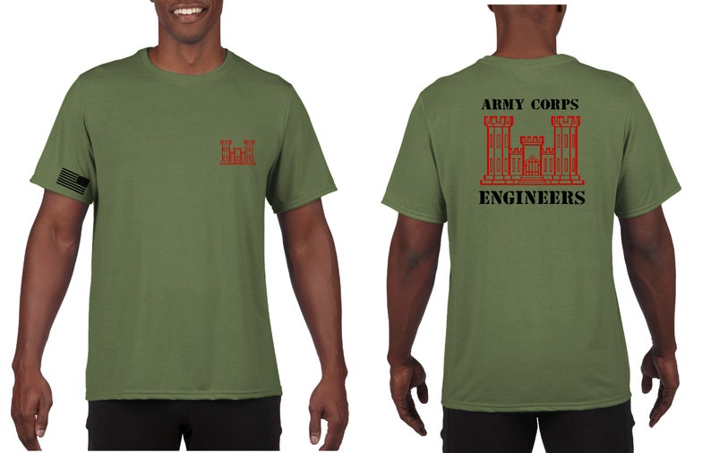 Army Corps of Engineers Shirt - Etsy