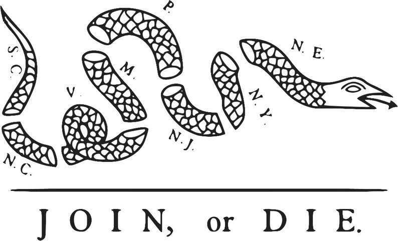 JOIN OR DIE - Etsy