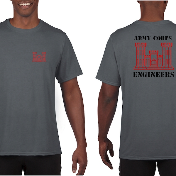 Army Corps of Engineers Shirt - Etsy