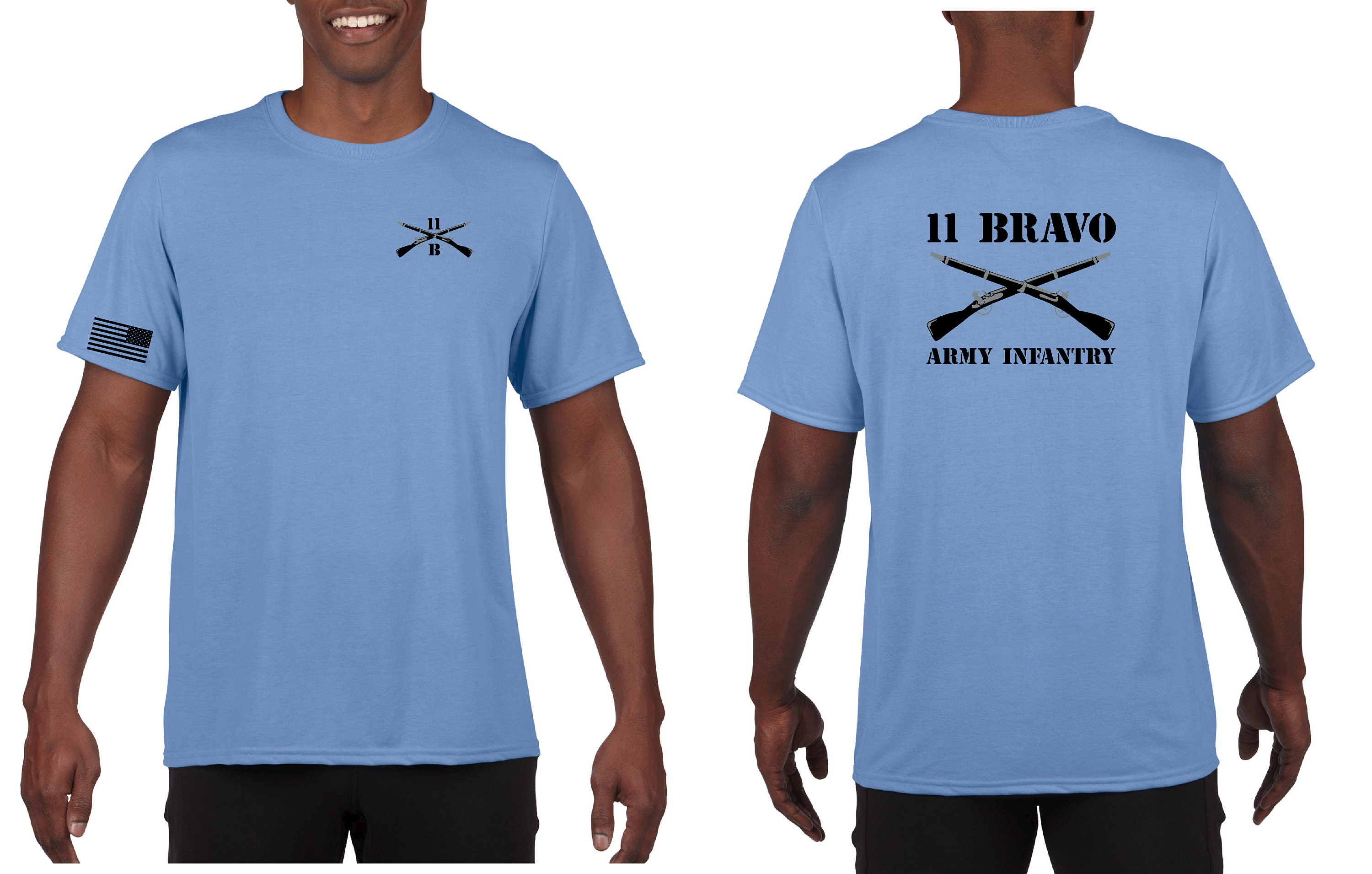 11B 11 Bravo Infantry T Shirt - Etsy