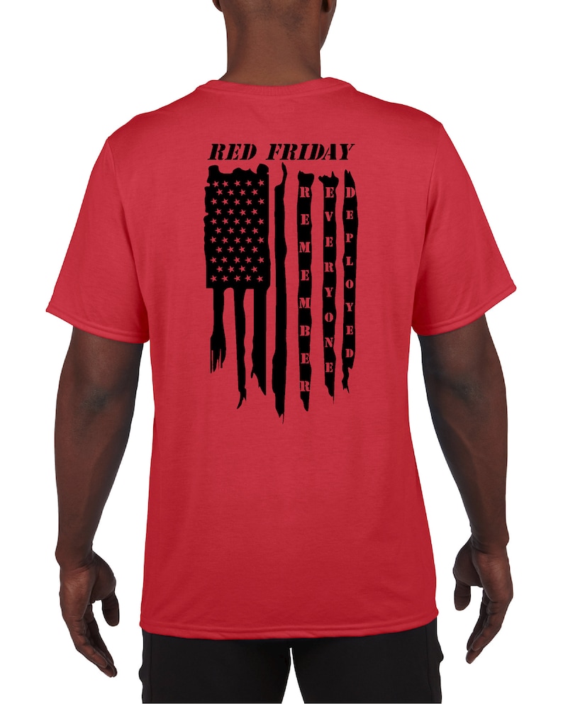 Red Shirt Friday T-shirt - Etsy