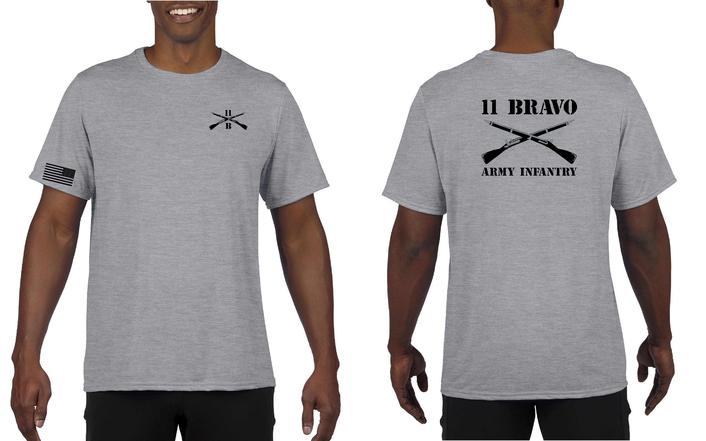 11B - 11 Bravo Infantry T Shirt - Etsy