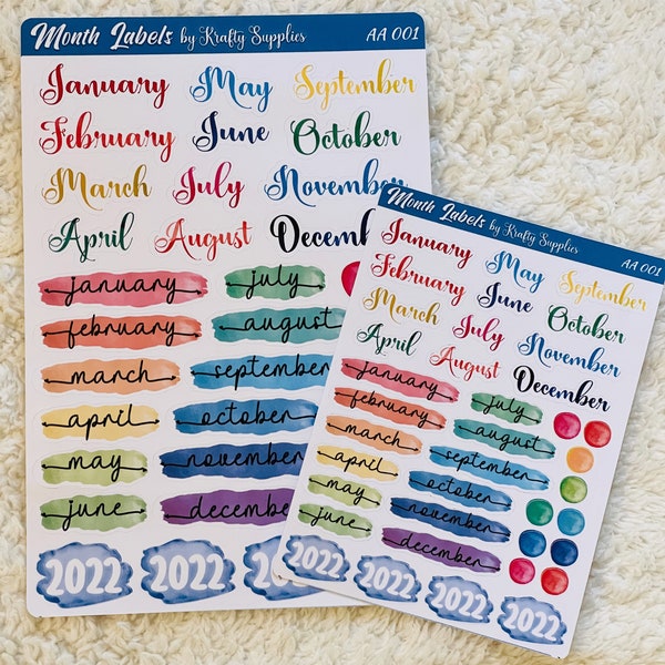 Journal Stickers - Etsy UK