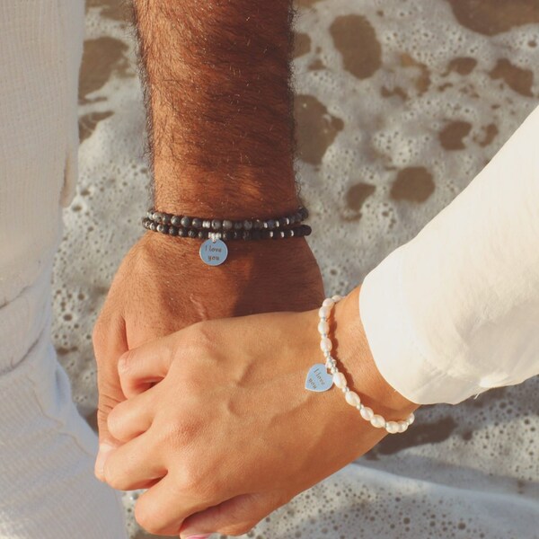 Couple Bracelet - Etsy
