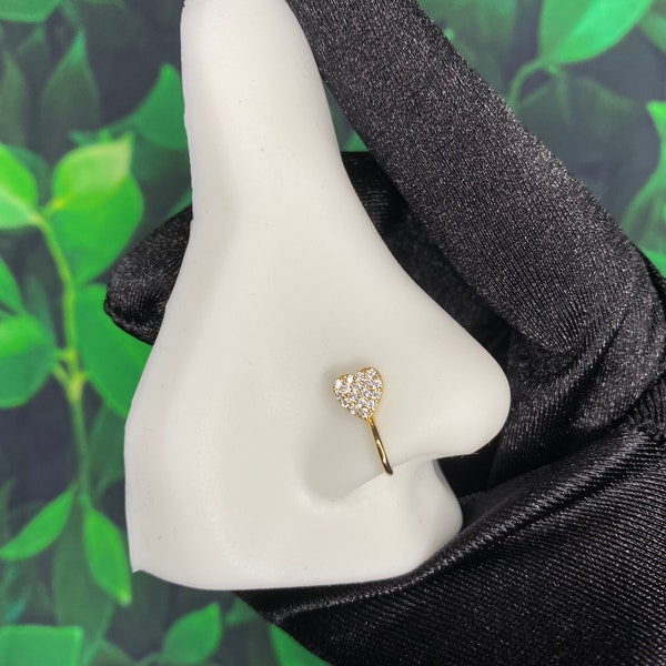 Heart Nose Cuff - Etsy