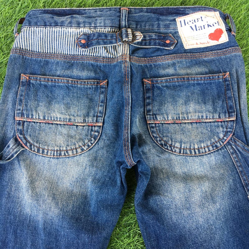 Vintage Workwear Pants 26 - Etsy