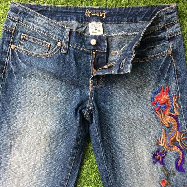 Dragon Jeans - Etsy