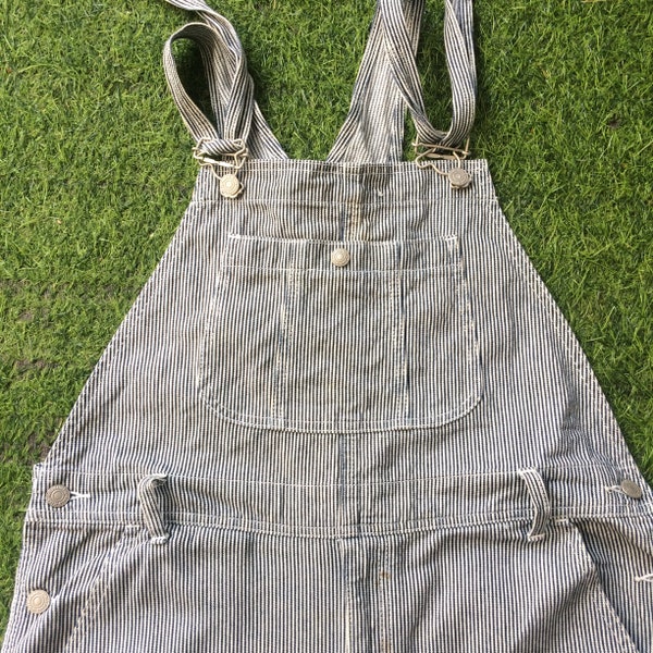 Striped Overalls - Etsy