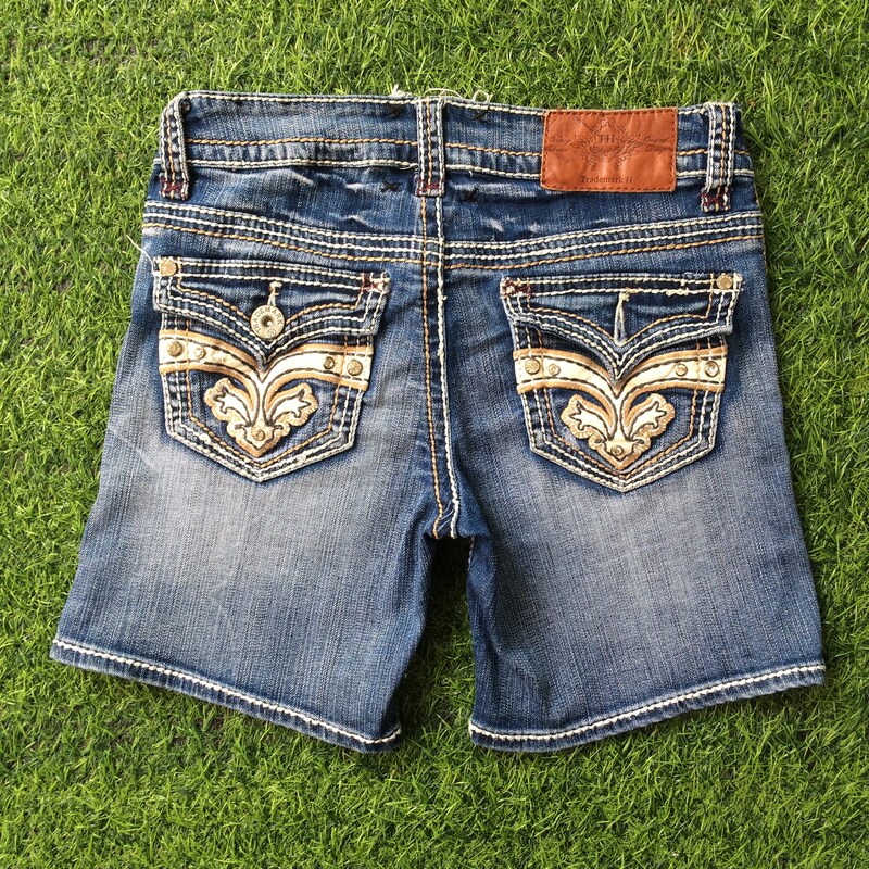 Embellished Shorts - Etsy