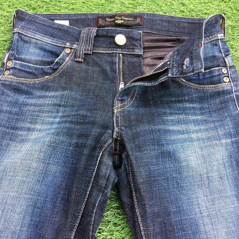 100 Cotton Slim Jeans - Etsy