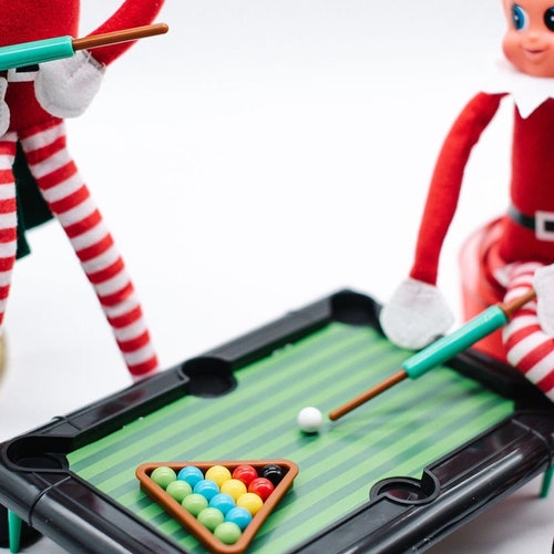 Christmas Elf Card Game Elf Prop Christmas Elf Kit Holiday - Etsy