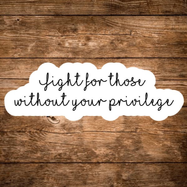 Activist Stickers - Etsy