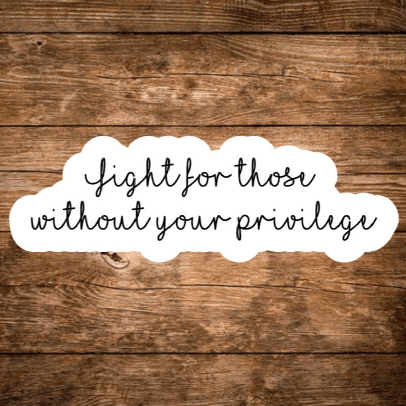 Activist Stickers - Etsy