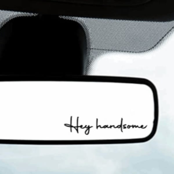 Mirror Sticker - Etsy