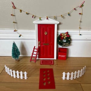 Christmas Elf Door, Magic Elf Door, Elf Accessories, Elf Doll, Elf ...