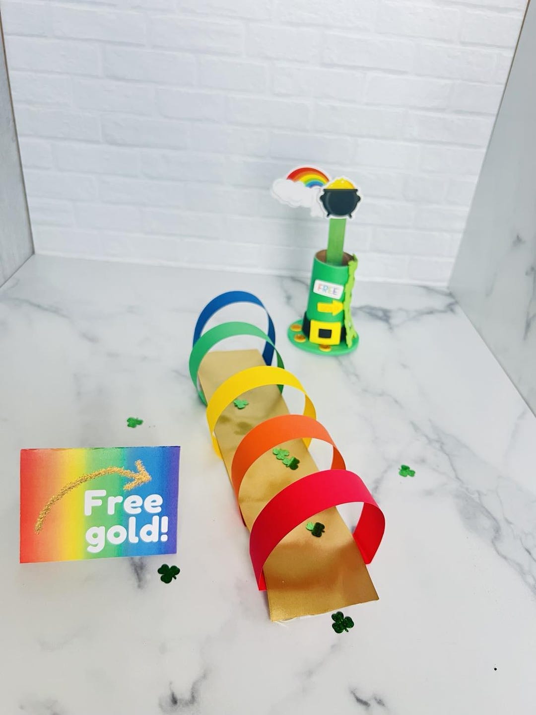 Leprechaun Trap Kit, St. Patrick’s Day Craft, St. Patty’s Day, Holiday ...