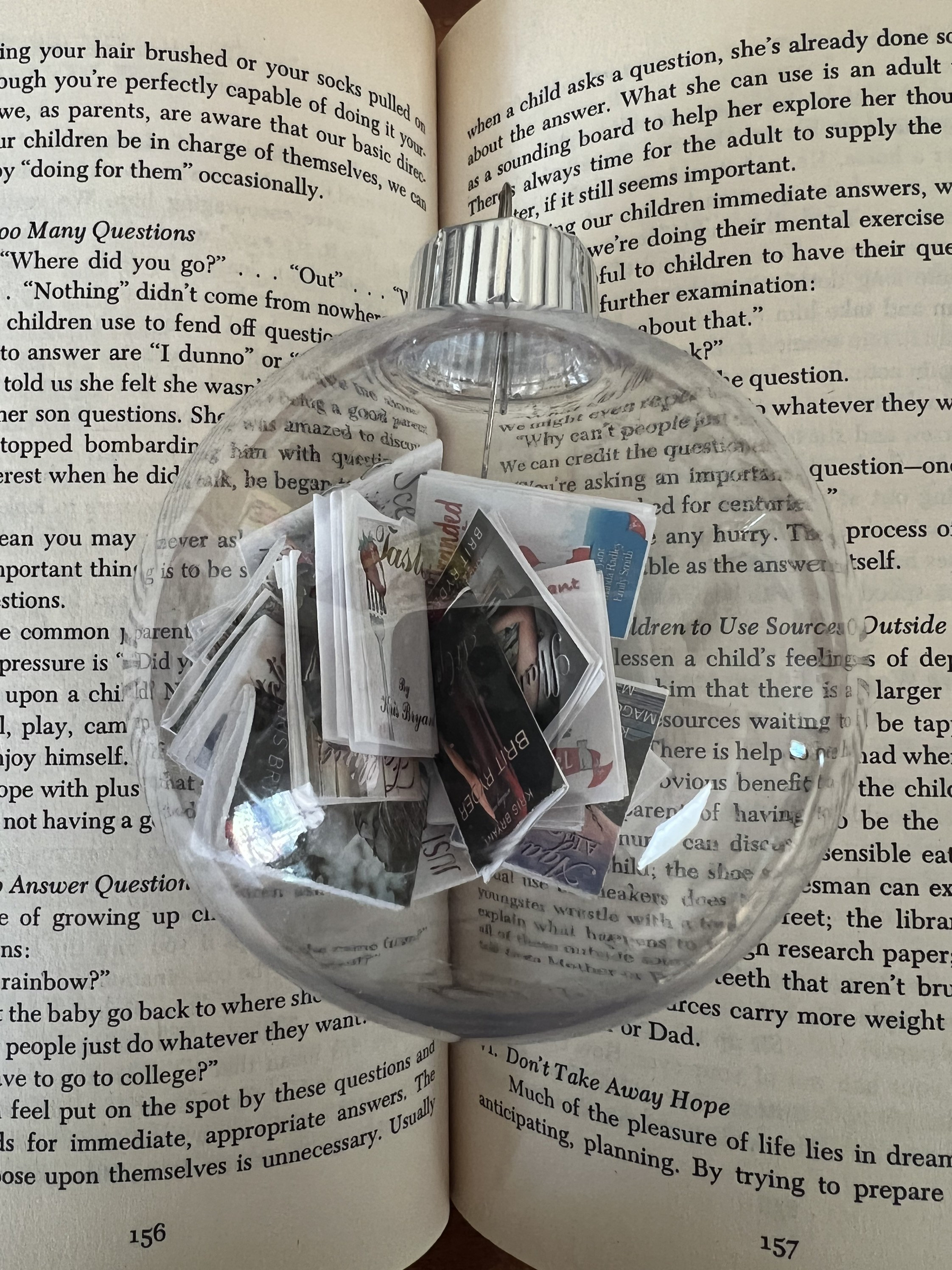 Miniature Book Ornament for a Book Lover Custom Year of Books - Etsy