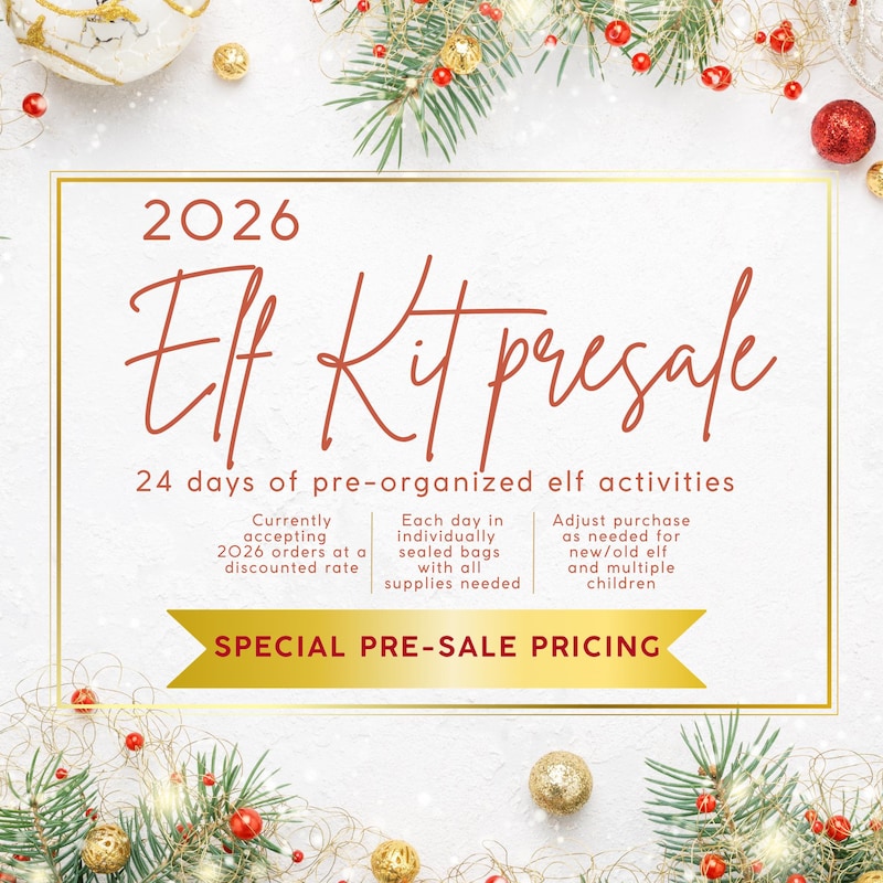 Printable Elf Kit - Etsy