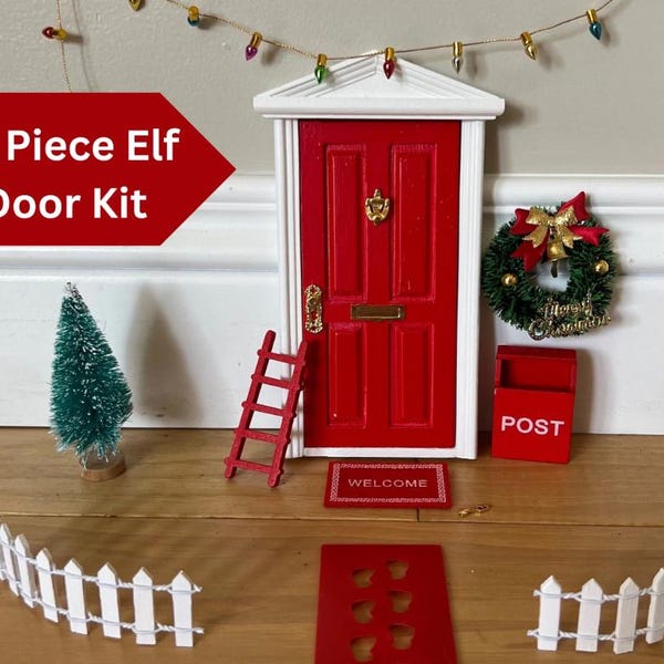 Elf Door - Etsy